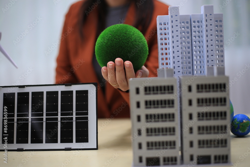 Reducing global warming is friendly to the environment. Innovation in ...