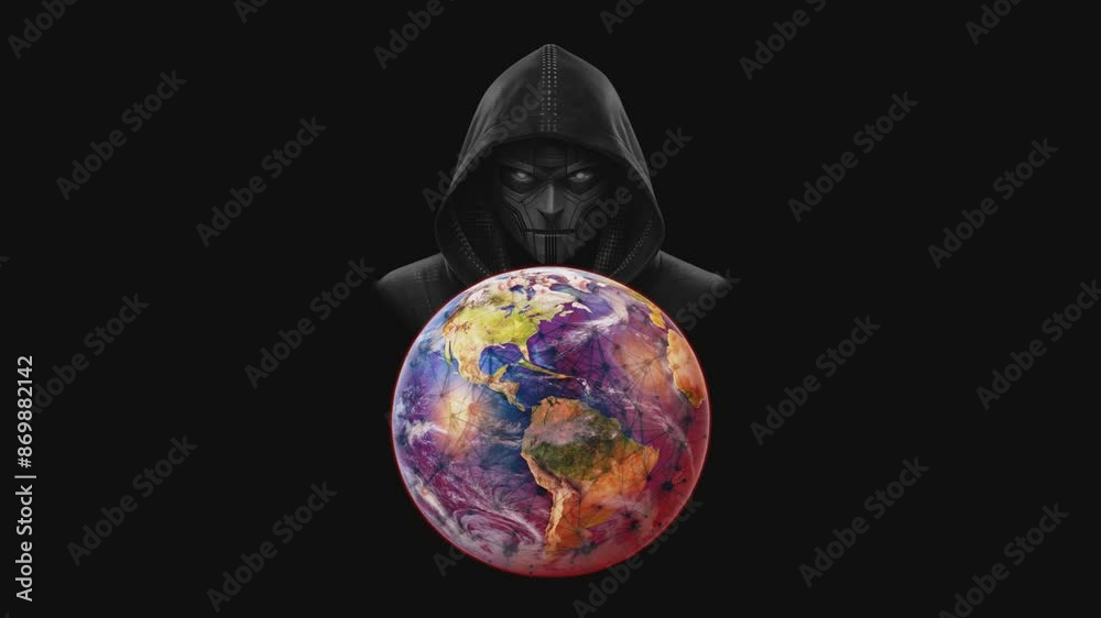 An evil artificial intelligence appears and gradually takes over the ...