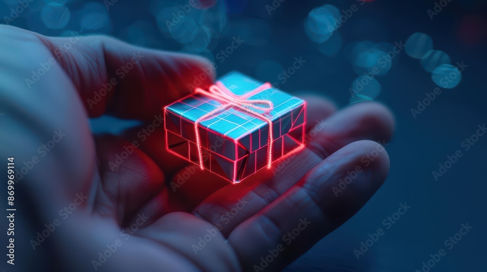 Holographic gift cards project personalized 3D messages and interactive ...