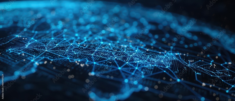 Holographic star maps in home planetariums project immersive Stock ...