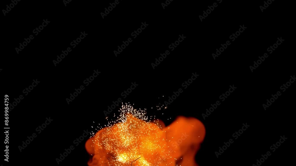 Ink magic spell explosion background. Glowing smoke swirls hypnotic ...