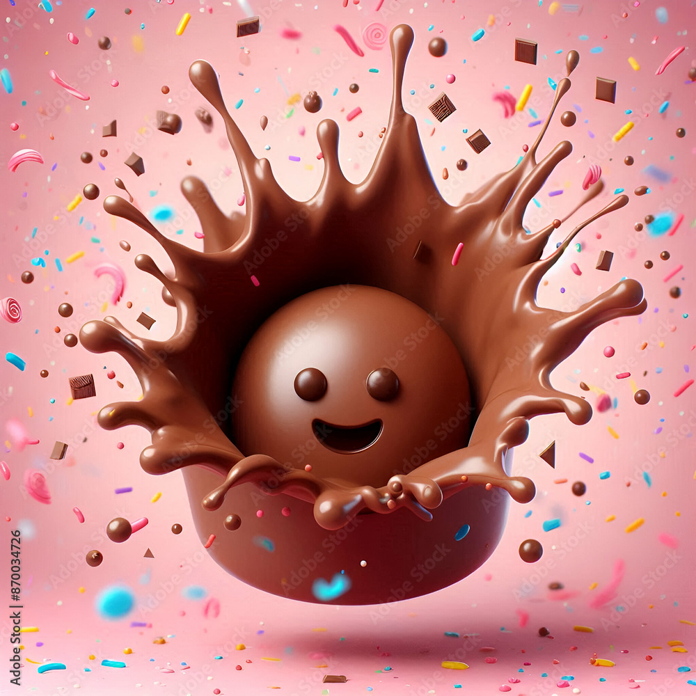 Cute Happy Kids Smiley Face Mascot Laugh Cartoon Character Isolated ...