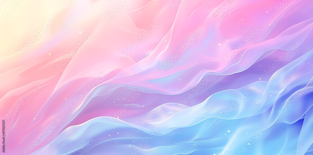 Abstract Gradient Background With Soft Pastel Colors Colored Paper Texture Design For Creative