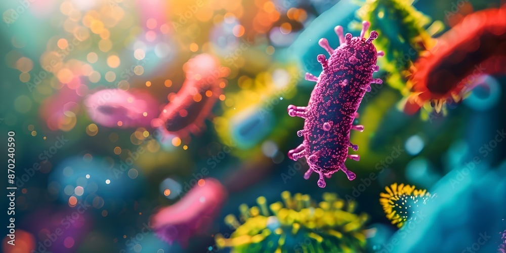 Gut bacterias role in producing essential nutrients for a healthy ...