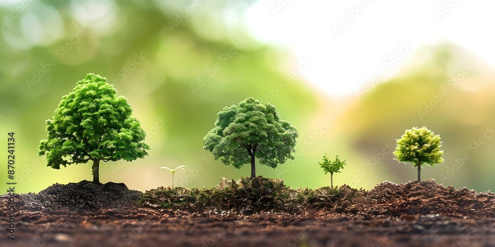 Tree life cycle stages include growth metabolism reproduction and ...