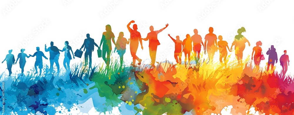 International Volunteer Day Illustration: Design an inspiring ...