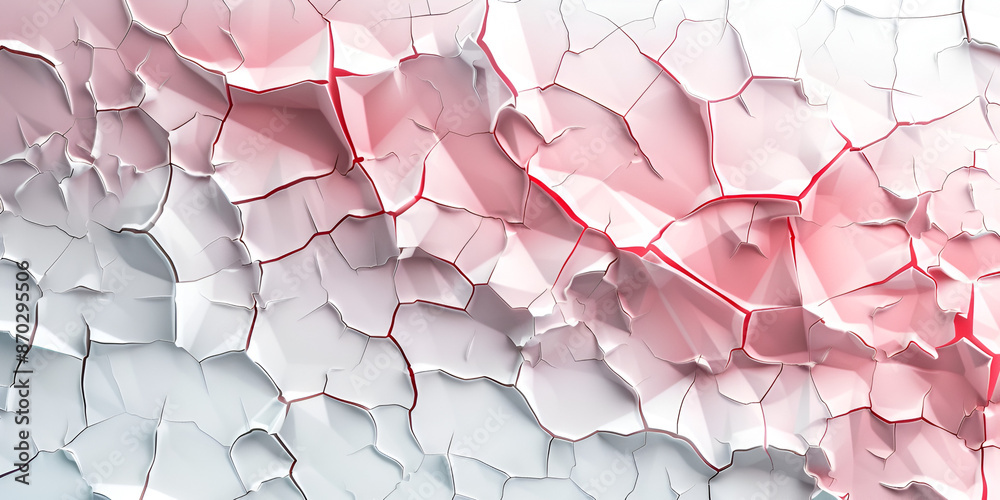 Flawed And Deteriorating Pink and white Paint Texture Phone Wallpaper ...