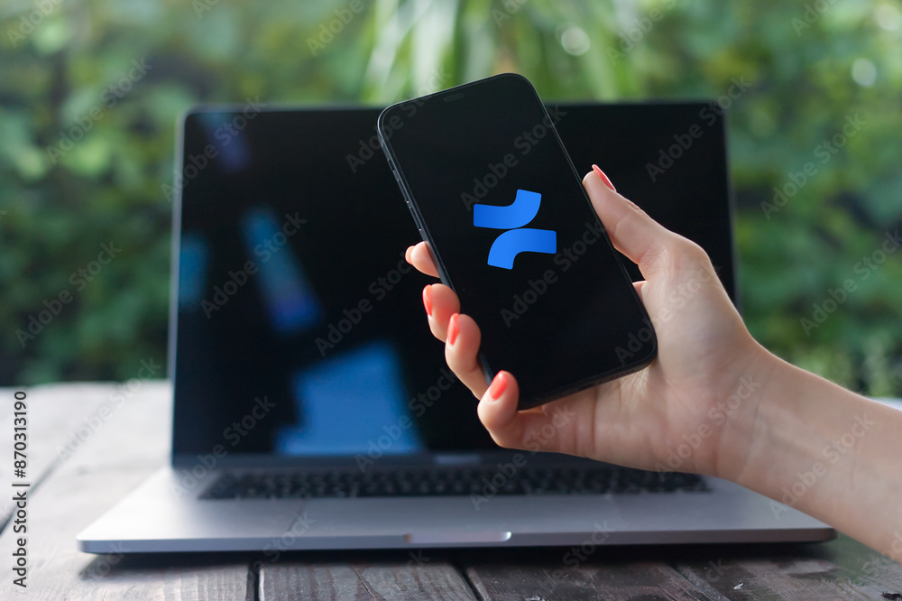 Confluence logo, team collaboration tool by Atlassian that enables ...