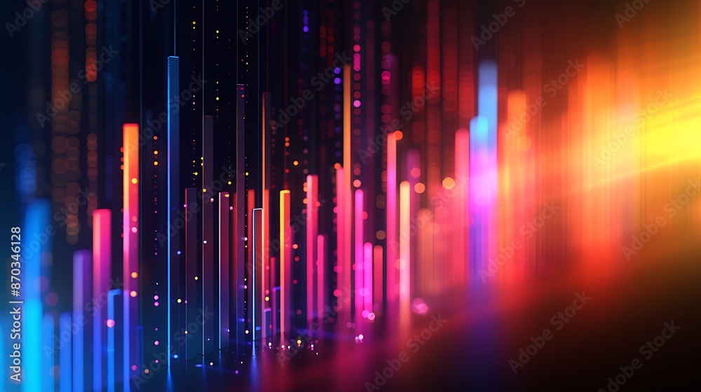 Bar graph depicting the performance trends of different sectors in the ...