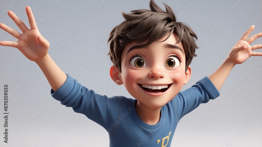 Teenage boy smiling, teenage boy taking photo in front of camera, boys ...