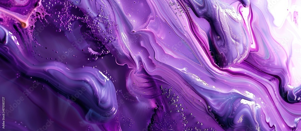 Abstract fluid art background featuring a beautiful pattern of blending ...