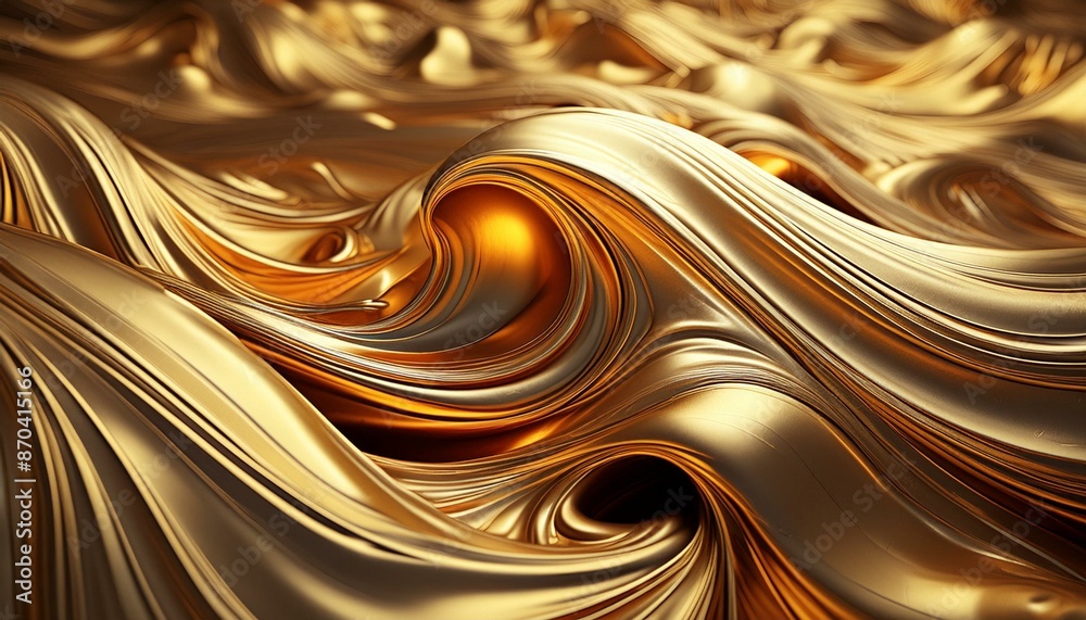 gold liquid metal texture flowing Stock Photo | Adobe Stock