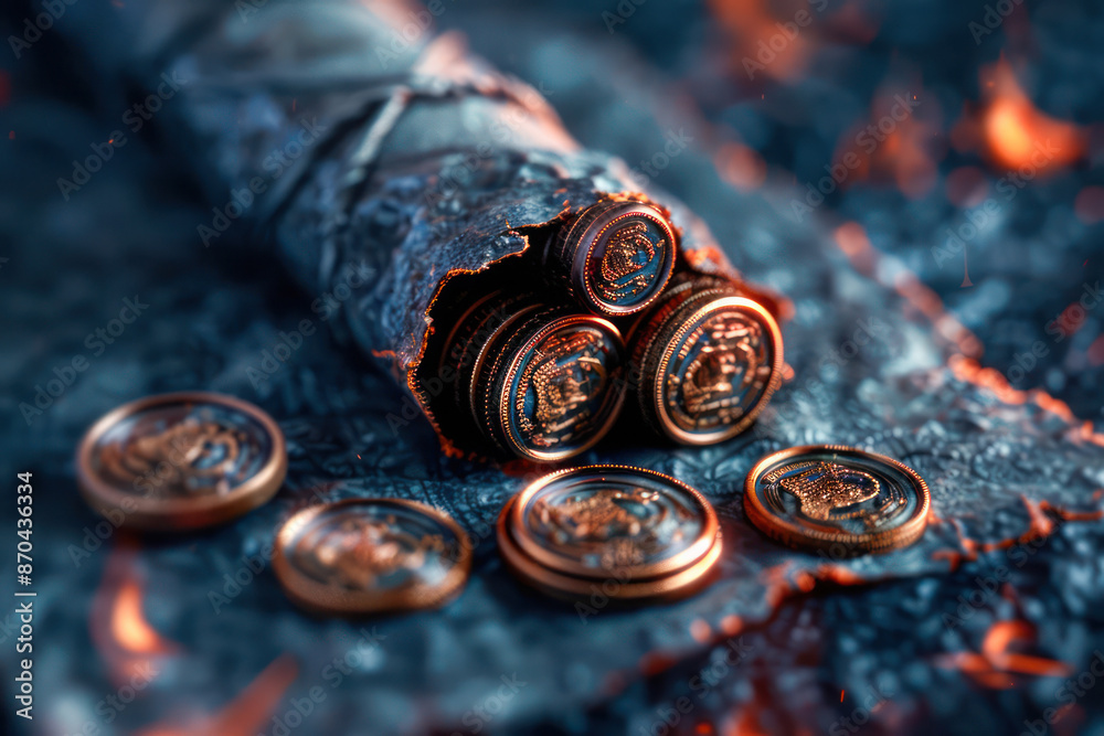 Unveiling Ancient Secrets A Fragile Scroll Reveals a Stash of Foreign ...