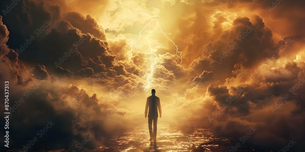 Gods judgment day brings divine light and earths trembling under His ...