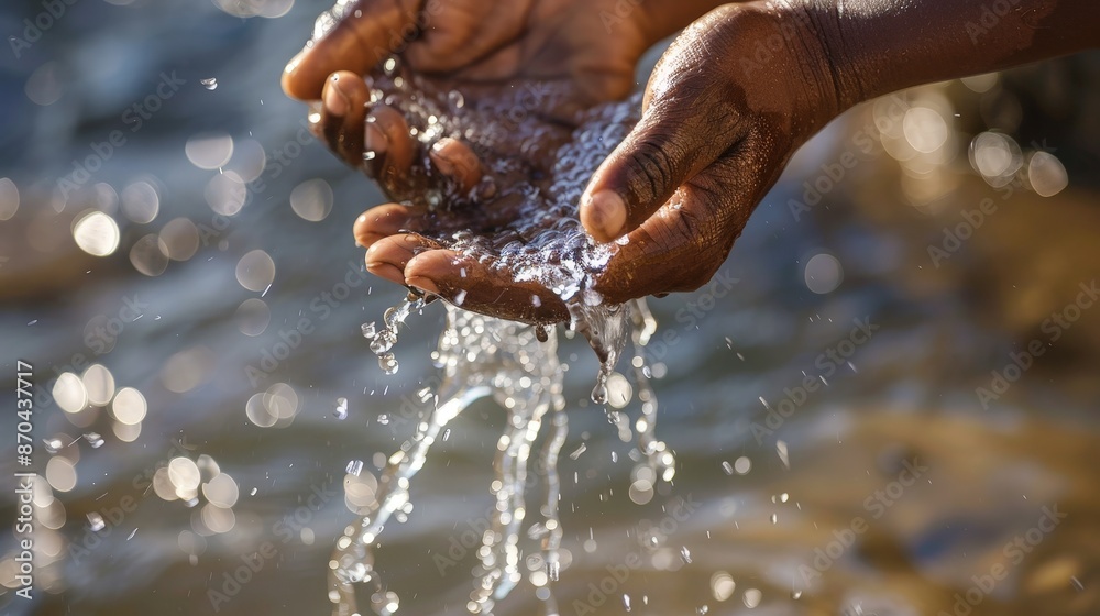 Climate change affects water availability, leading to droughts and ...