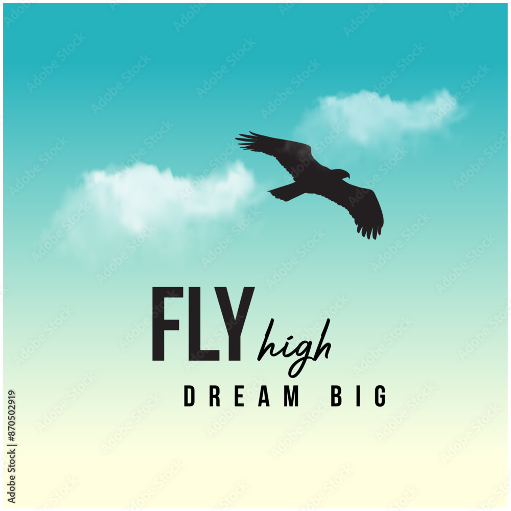 Fly High Inspirational Eagle Quotes. Motivational Quotes, Positive ...