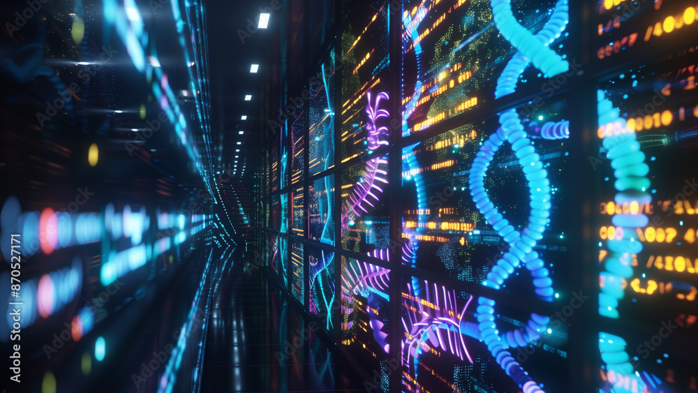 Digital Decoding: Bullet Points and Holographic DNA in a Dark Hallway ...