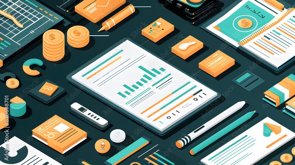 Graph of statement of changes in shareholders' equity Shows the ...