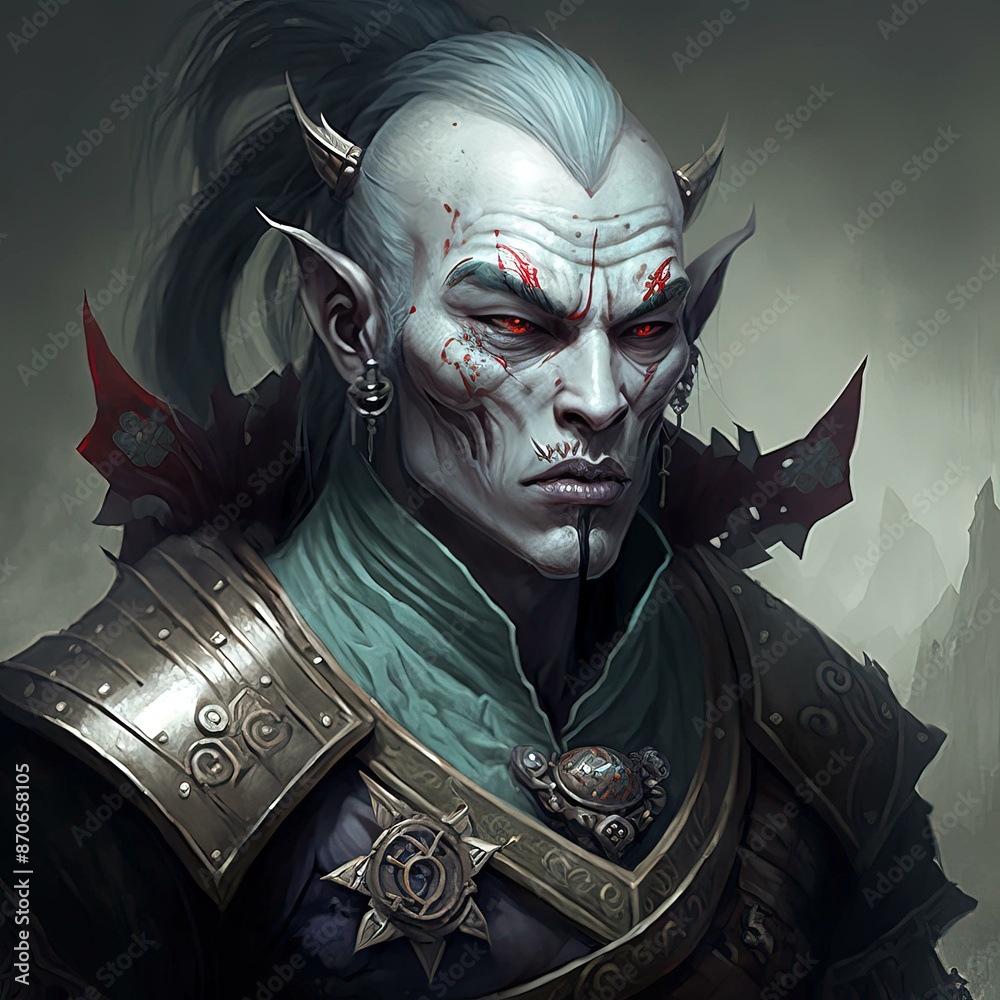 ghoul, qin, dynasty, armor, warrior, haunting, emerges, ancient, legend ...