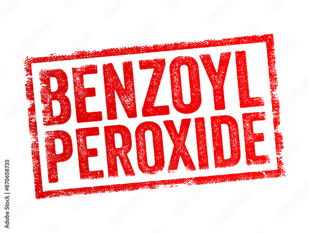 Benzoyl Peroxide - is a chemical compound commonly used in acne ...