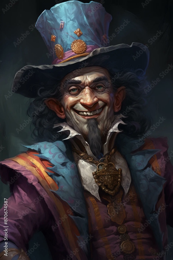 puck, trickster, god, enchanted, realm, mythology, folklore, mischief ...