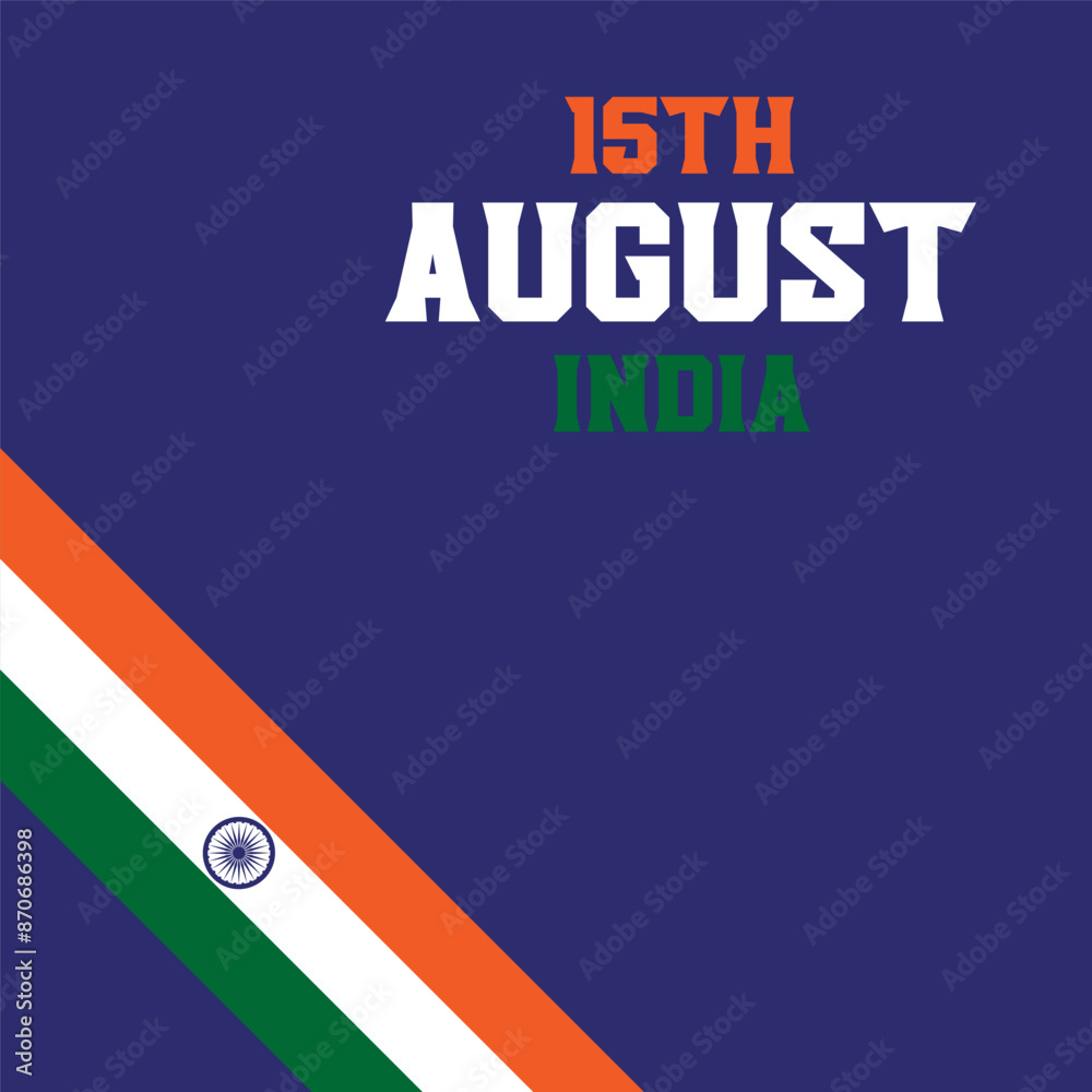 Celebrate India's Independence Day - Vibrant Vector for 15th August ...