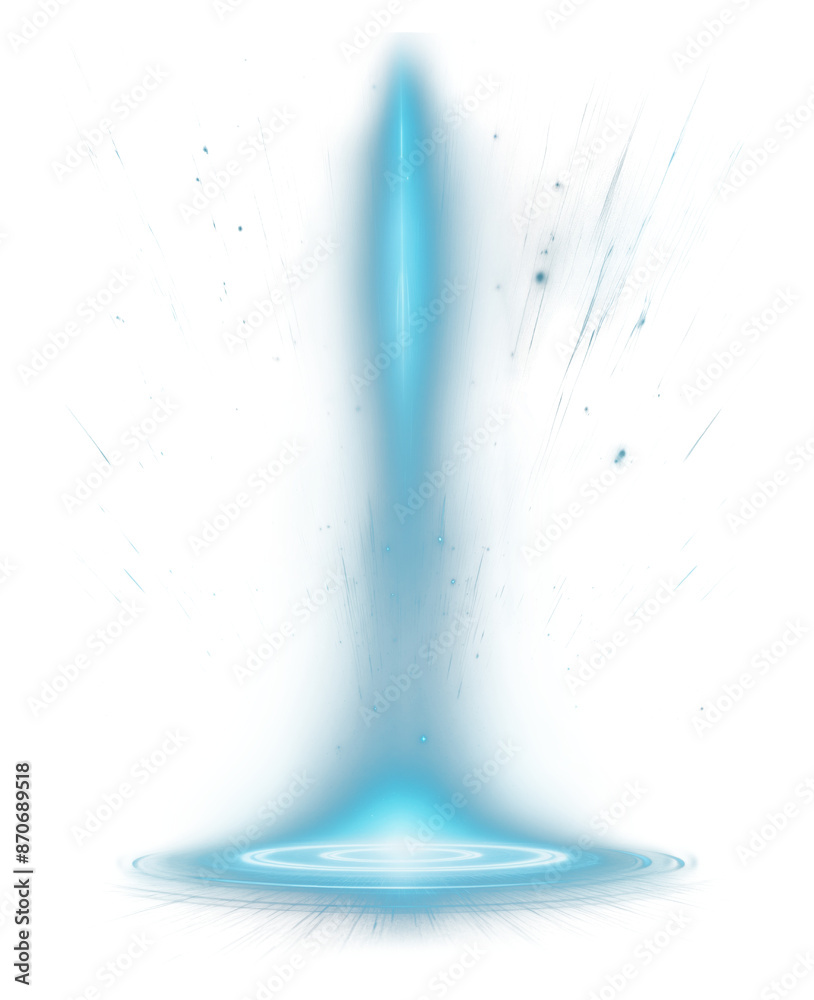 PNG alien abduction effect, transparent background Stock Photo | Adobe ...