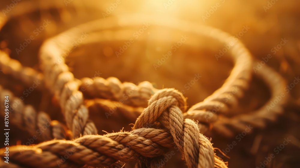 Mystical lasso ropes capture and tame mythical creatures, blending the ...