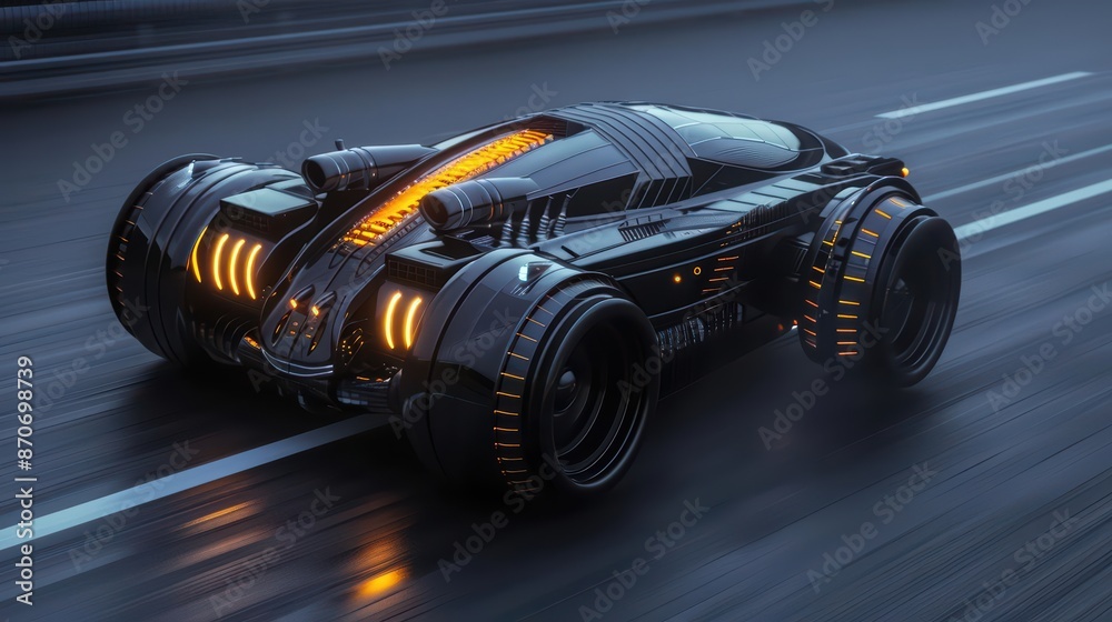 Mystical vehicles with builtin elemental controls allow passengers to ...