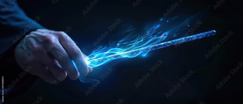 Smart wands embedded with AI sensors adapt their magic based on the ...