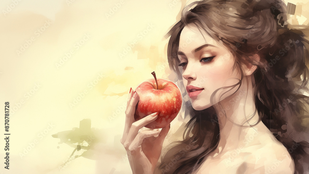 In the Bible, Eve, tempted by the snake, succumbed to sin by eating the ...