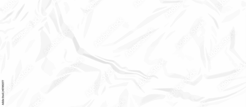 White wrinkly backdrop paper background. panorama grunge wrinkly paper ...