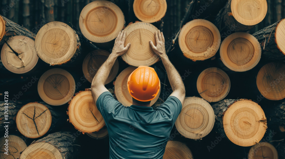 Eco-conscious wood company practices sustainable forestry, ensuring ...