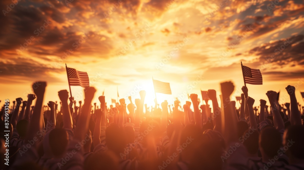 A grand celebration marking the Emancipation Proclamation, people of ...