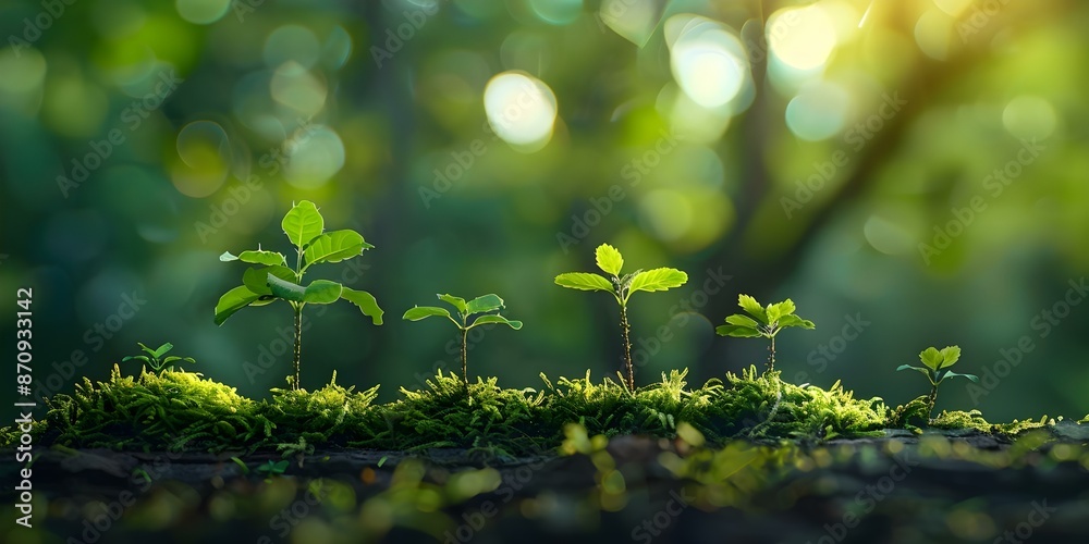 The stages of the tree life cycle growth, metabolism, reproduction, and ...