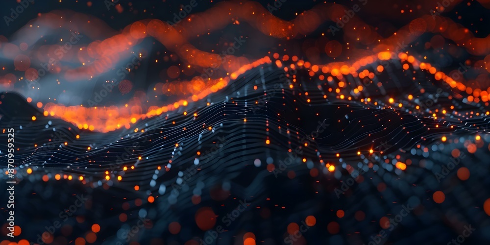 Realistic scatter plot comparing risk vs reward ratios of online ...