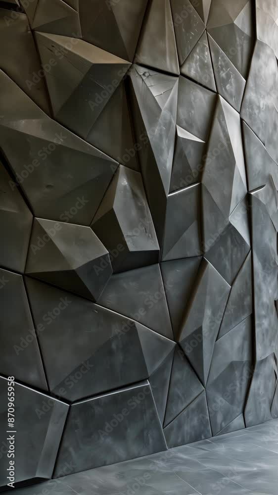 The perfect fusion of form and function in a display of geometric tiles ...
