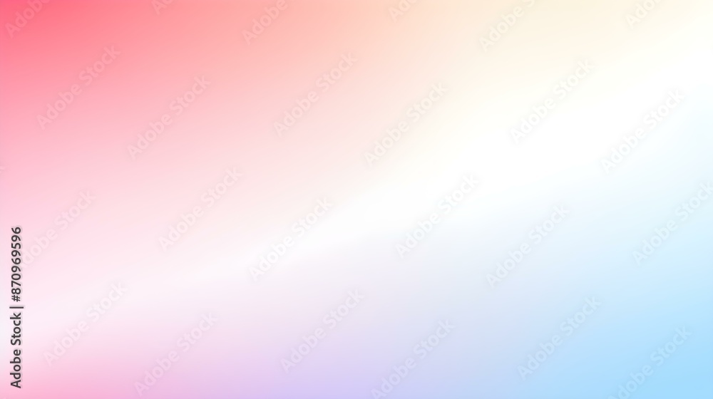 Gradient Background with soft Shapes fading in multiple Colors. Elegant ...