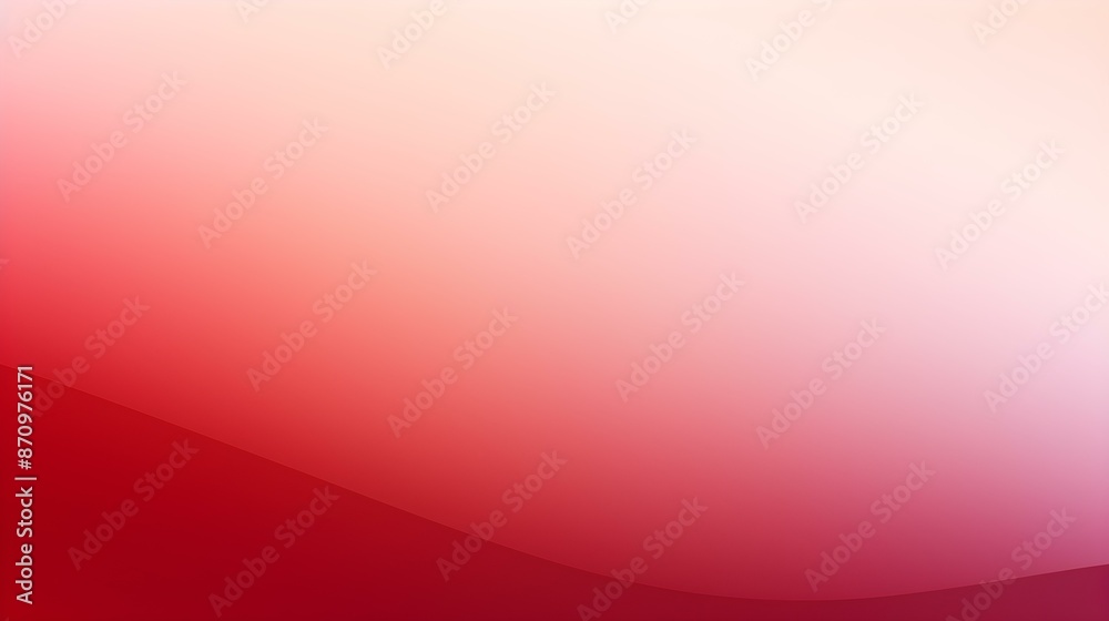 Gradient Background with soft Shapes fading from Ruby to White. Elegant ...
