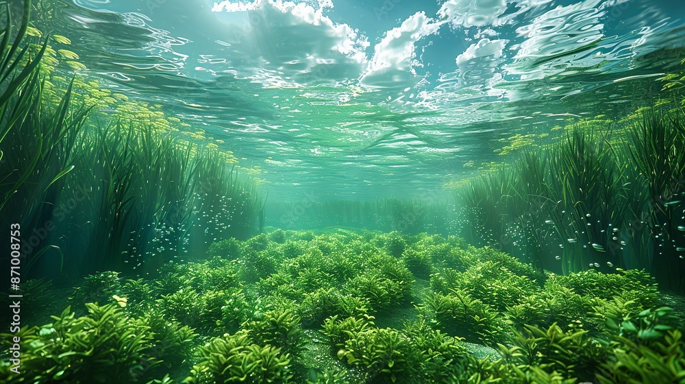 Realistic photo of conservation projects driven by the Water Quality ...