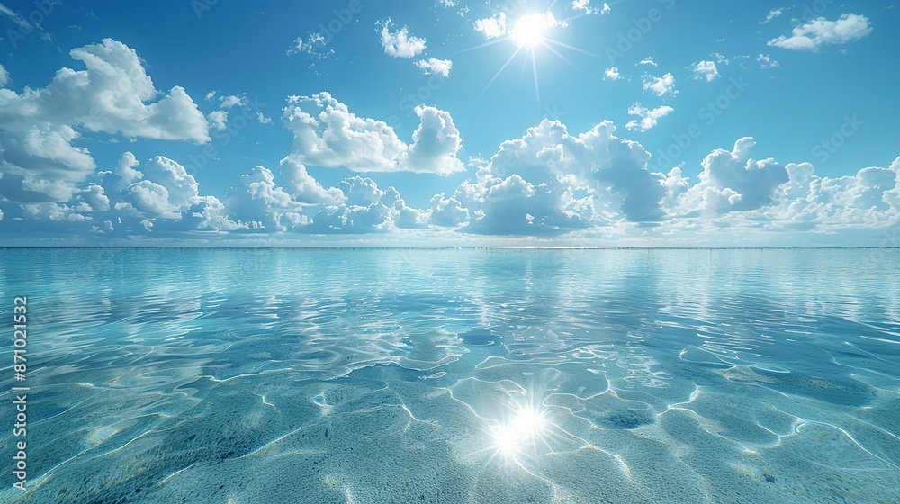 Vivid realistic photo of ozone depletion's effects on human health ...