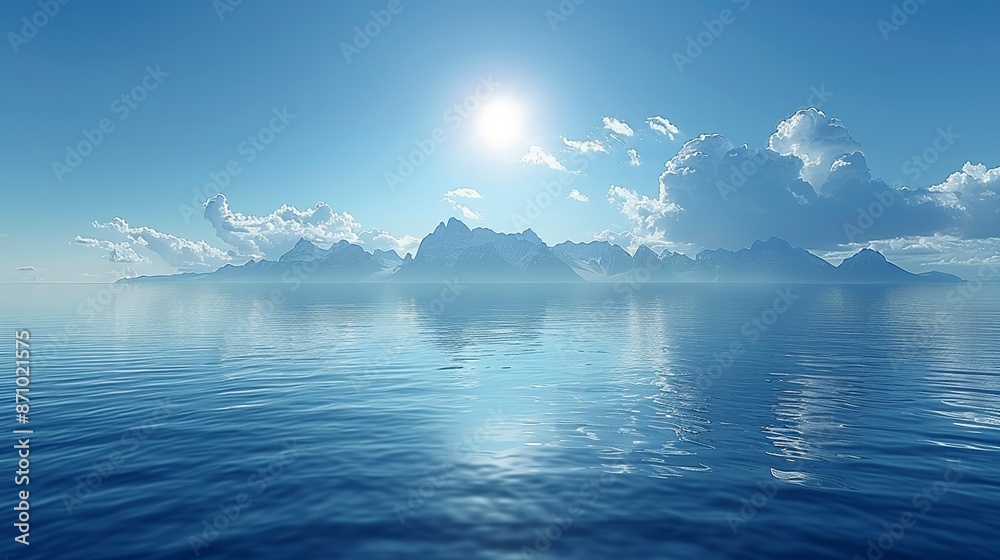 Vivid realistic photo of ozone depletion's effects on human health ...