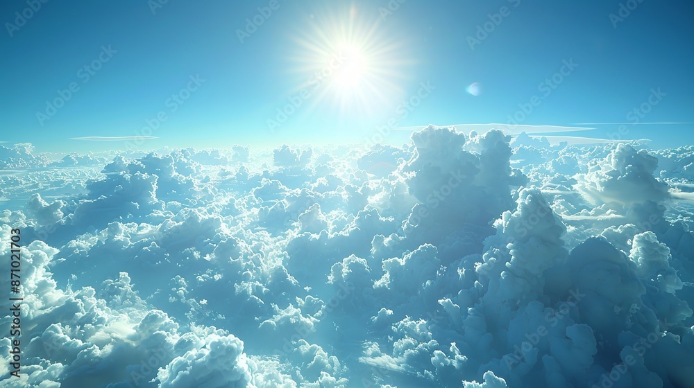 Vivid realistic photo of ozone depletion's effects on skin health ...