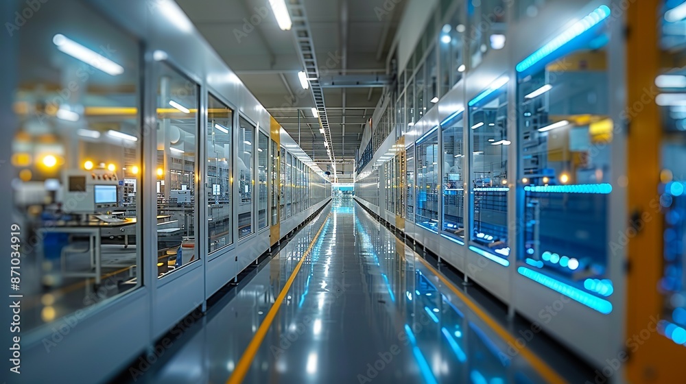 High-resolution photo collage depicting various stages of quality ...