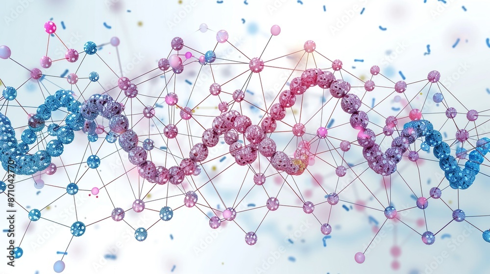 Diagrammatic explanation of genetic inheritance patterns, including ...