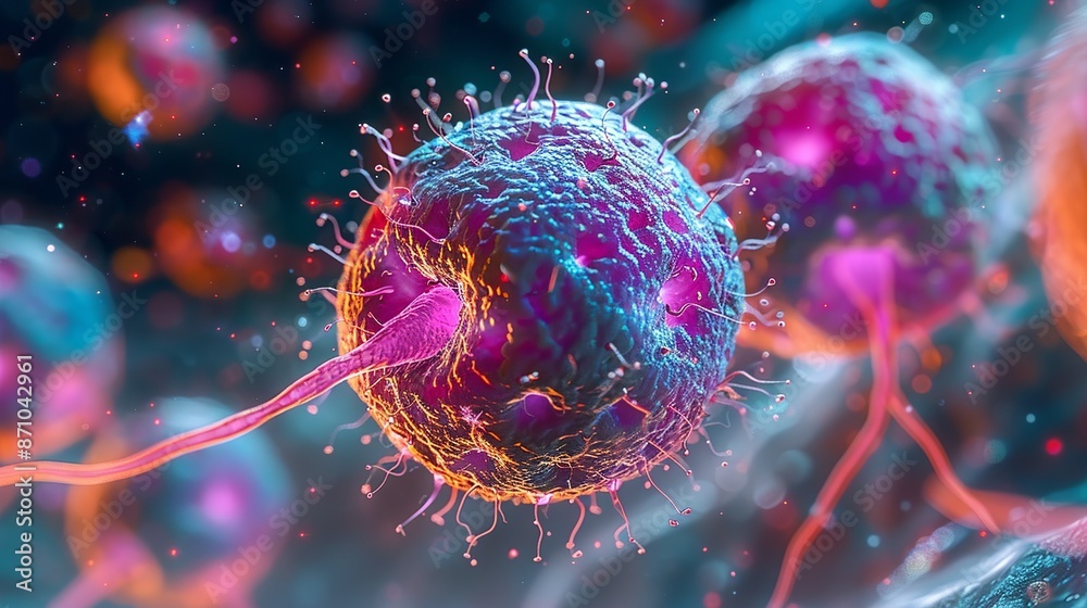 Comprehensive overview of human immune response, detailing lymphoid ...