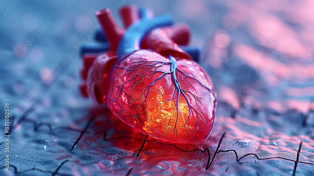 Cardiology heart rhythm disorders illustrated: arrhythmia types, ECG ...