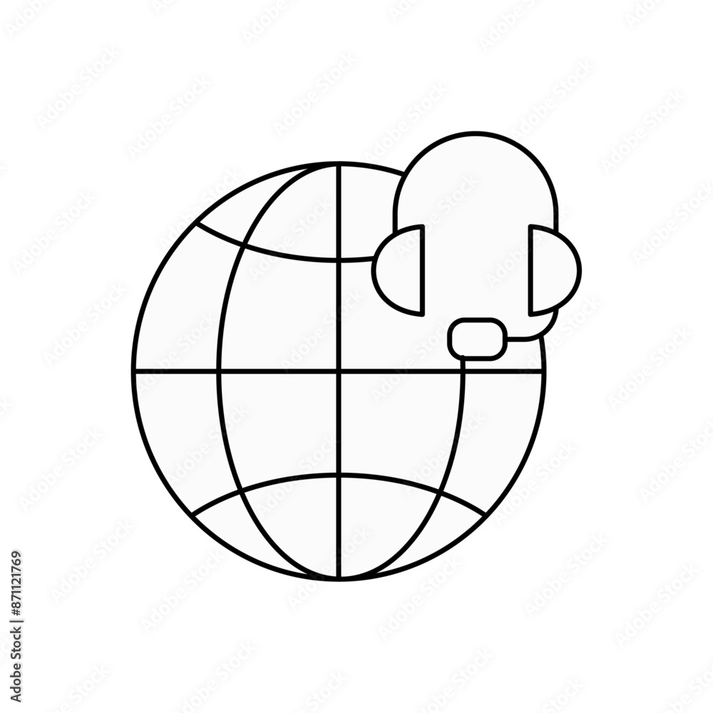 Support icon, Comprehensive Support Solutions icon, 24/7 Customer ...