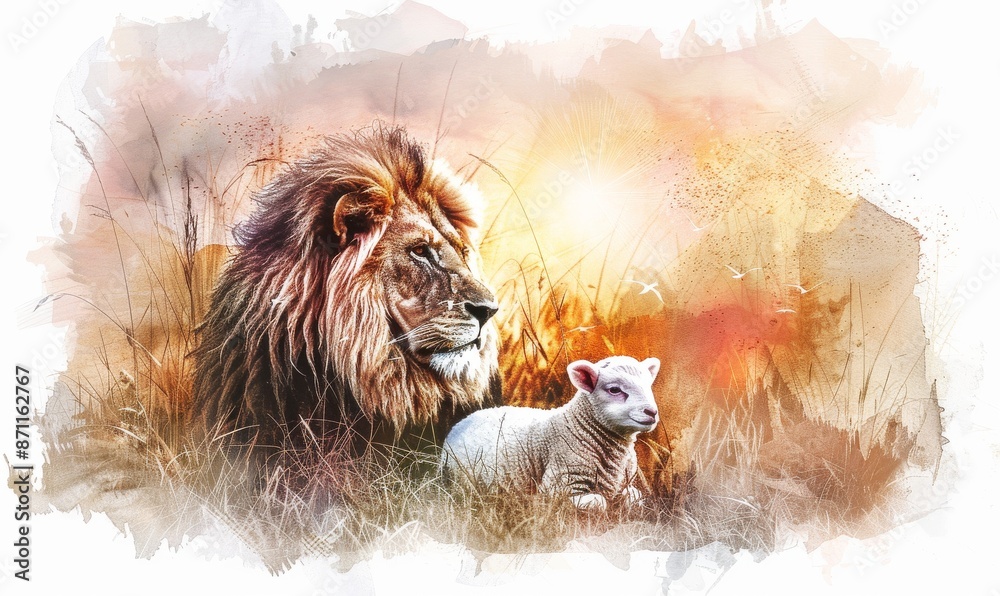 Jesus Christ: Lamb of Sacrifice, Lion of Triumph. The duality of Jesus ...