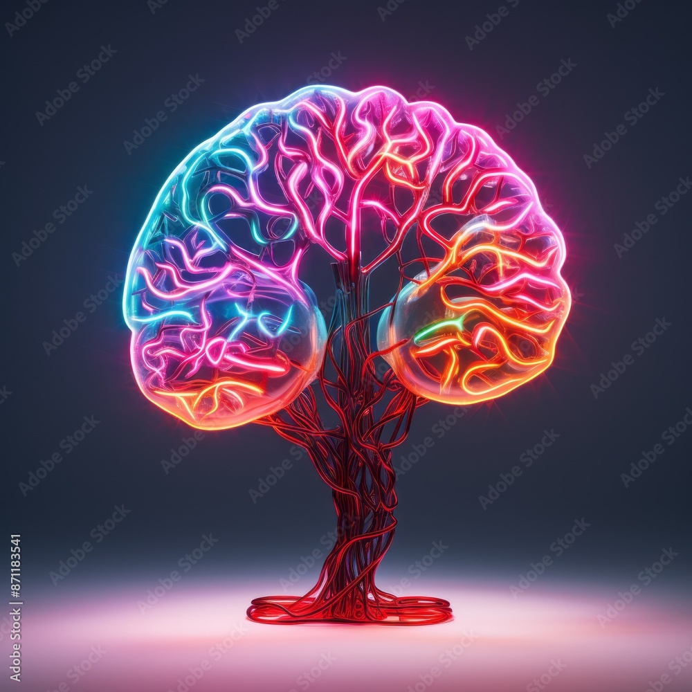 Foto de brain, human, illustration, vector, head, anatomy, medical ...